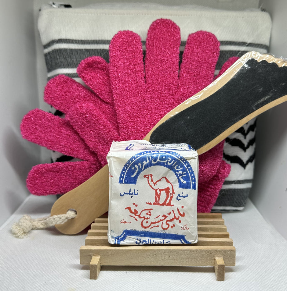 Nablus Olive Oil Soap from Nablus, Palestine – The Bedouin Company